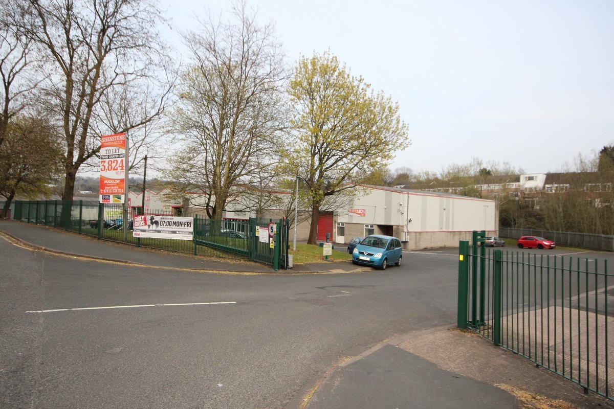 Industrial Warehouse Store To Let In Unit 2 Block 2 Shenstone